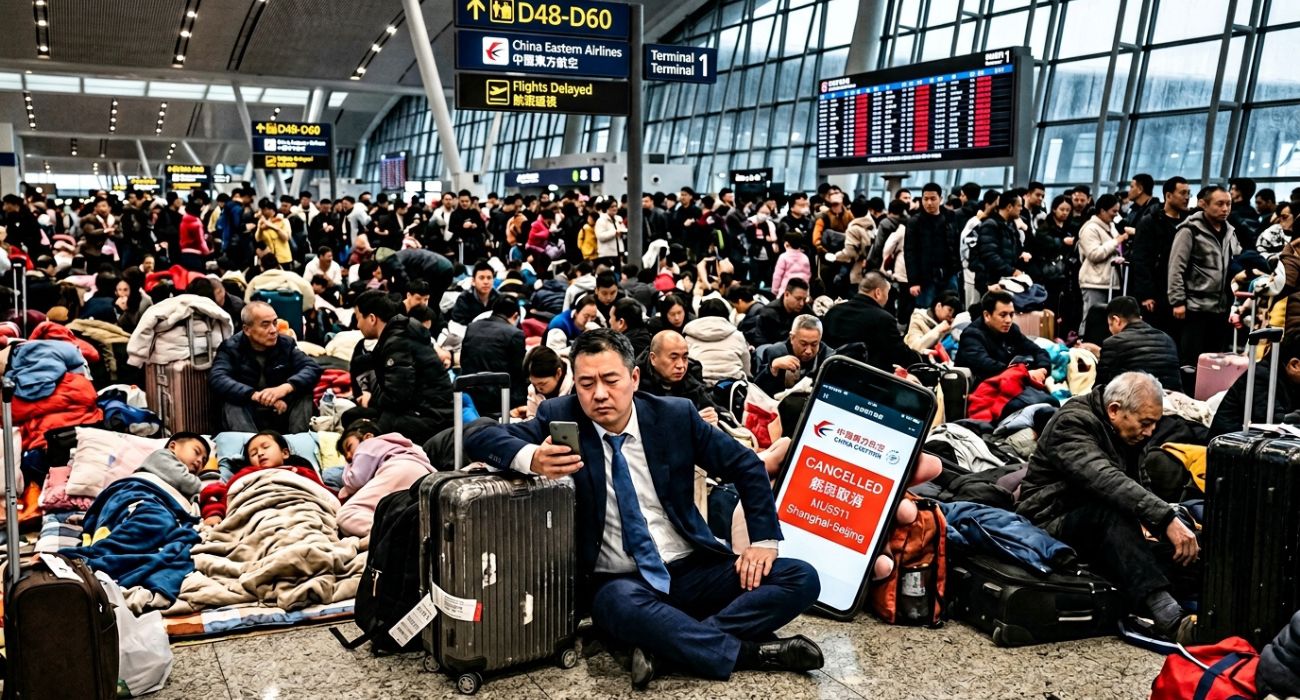 China Aviation Crisis 2026: 60 Flights Grounded and 559 Rescheduled as ...