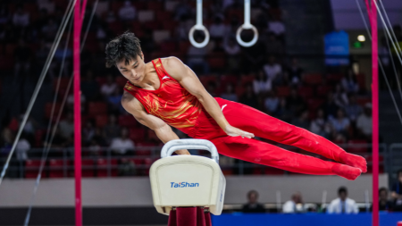 China win men’s team gold at Junior Artistic Gymnastics Asian ...
